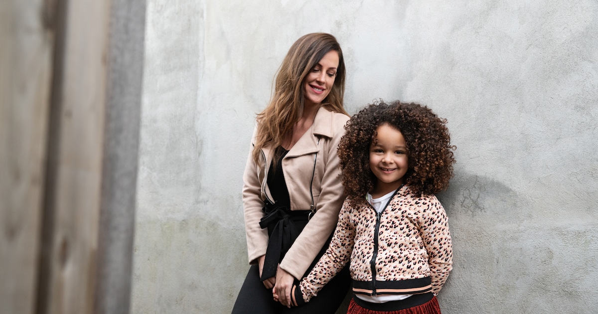 Susan (35) over het racisme waarmee haar dochter Loïs (6) te maken ...