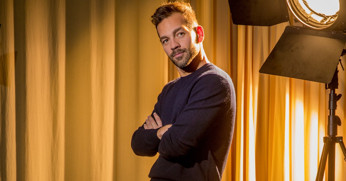 TV-bazen over de impact van corona - DEEL 2. Davy Parmentier van VTM ...