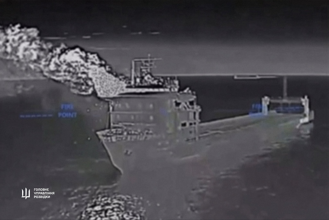 Oekraïne schakelt laatste Russische spoorveerboot ‘Slavyanin’ uit die ...