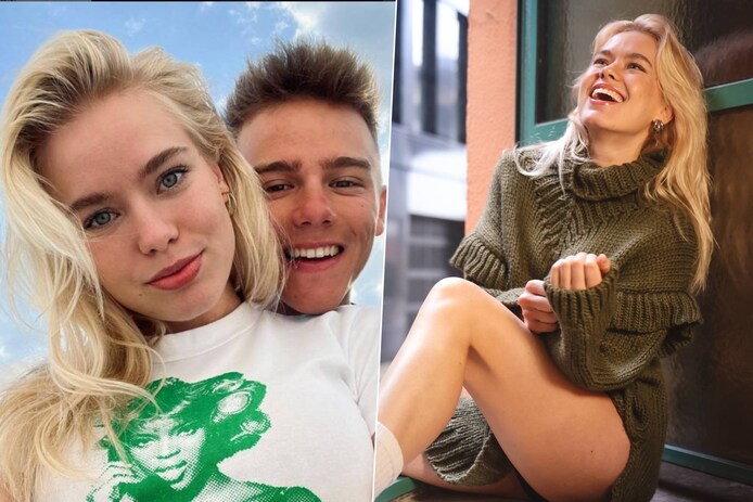 EXCLUSIEF. Anna Eikendal, de vriendin van Thibau Nys, wil het maken als ...
