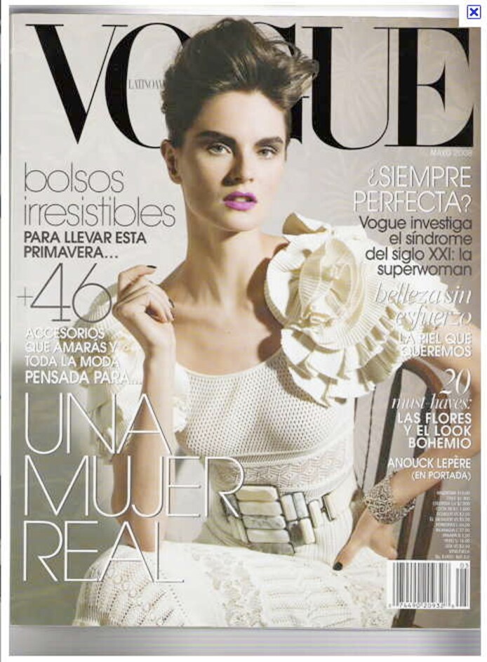 “Ik ben klaar met het jetsetleven”: dit is supermodel Anouck Lepère, de ...