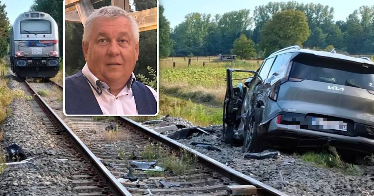 Marc (57) komt om het leven bij spoorongeval: “Nu verliezen onze kinderen voor de tweede keer ...