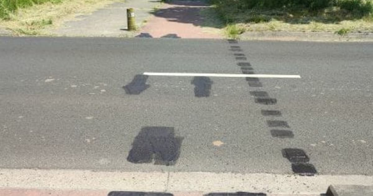 Gevaarlijke situatie voor fietsers op Prins Boudewijnlaan: overijverige ...