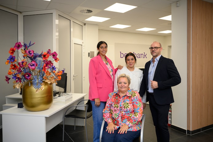 Beobank Abdijstraat na 30 jaar in het nieuw: “Tijdens de verbouwing ...