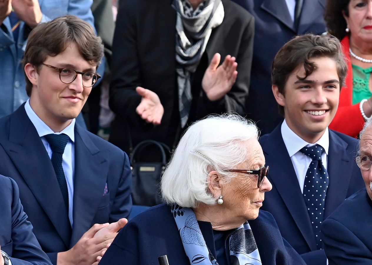 Prins Aymeric (20) koos niet voor leger maar voor zijn eigen weg ...
