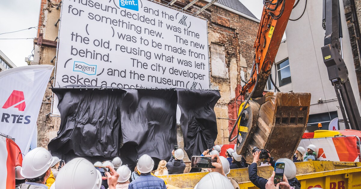 30 jaar na eerste plannen zijn werken gestart voor nieuwe vleugel ...