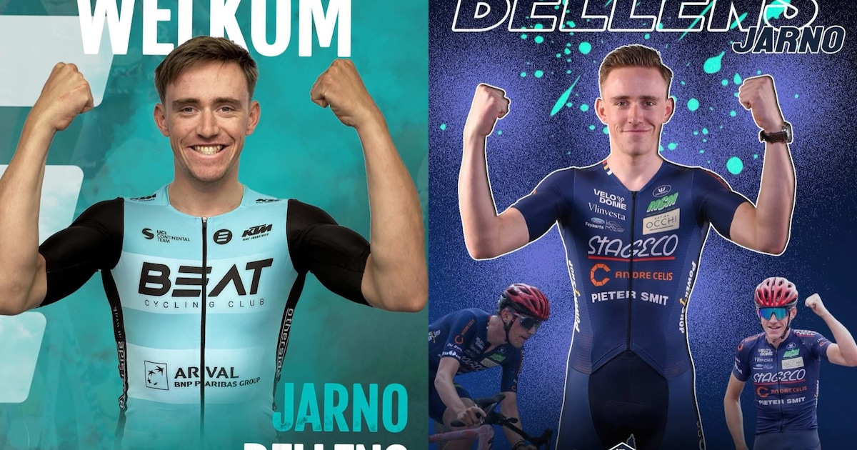 Jarno Bellens keert van Beat terug naar Stageco: “Na drie weken heb ik ...