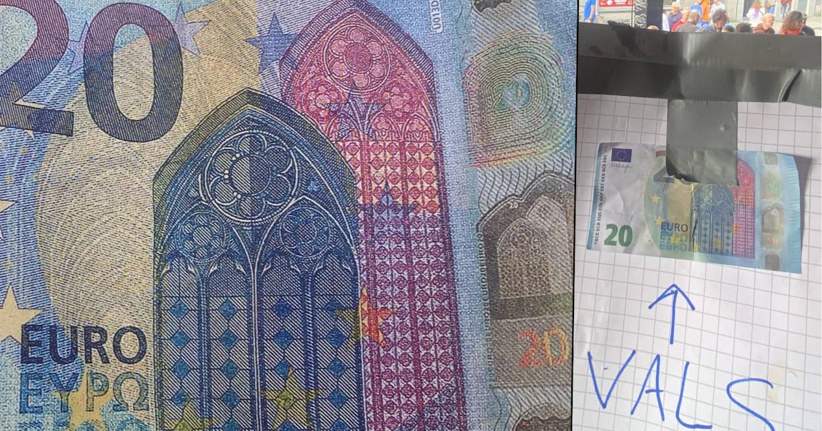 Cafébazen waarschuwen voor valse biljetten van 20 euro op Sinksen ...