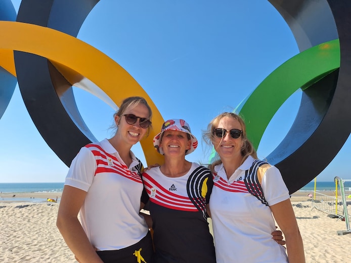 Olympische ruiters krijgen warm welkom op Olympic Festival in ...