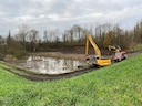 Falende terugslagklep aan Rupel zet straten en woningen onder water in ...