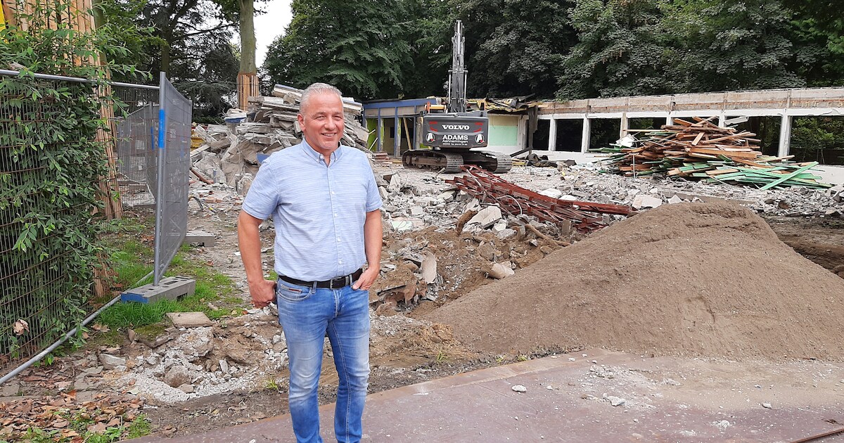 Basisschool Ten Dorpe sloopt oudste vleugel en kijkt uit naar nieuwbouw ...