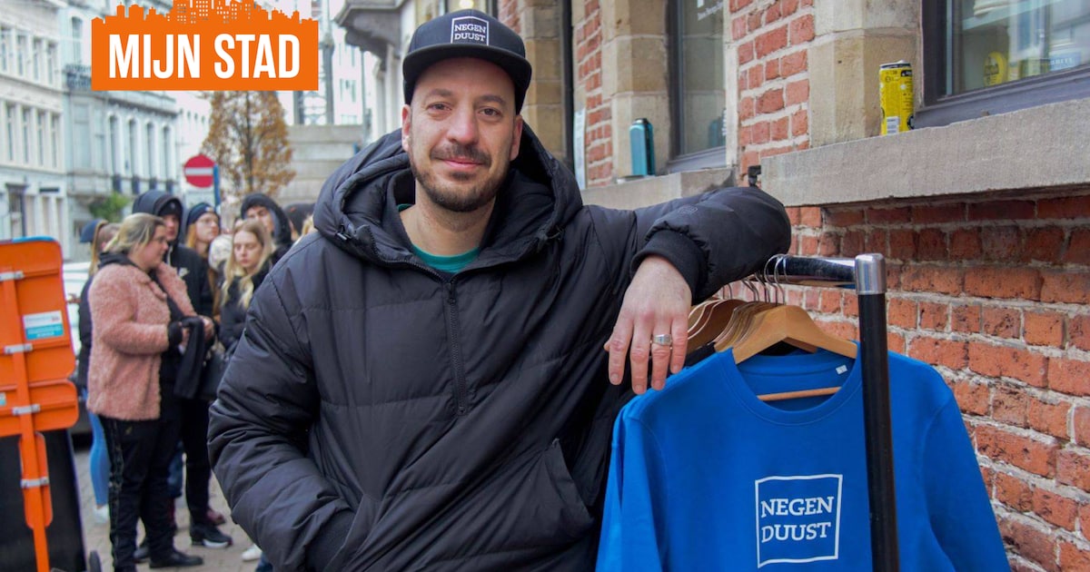 Het Gent van Thomas ‘Negenduust’ Beyls (41): “Mijn kinderen zullen het ...