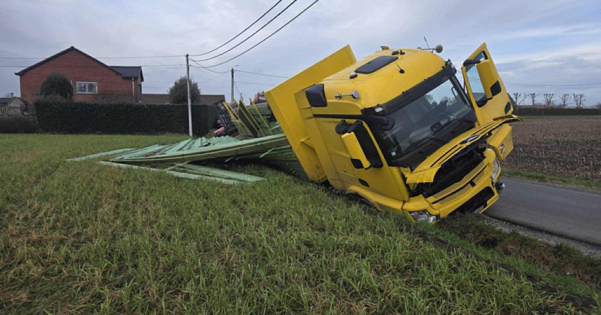 Man (38) steelt onder invloed van drugs vrachtwagen bij houthandel in ...