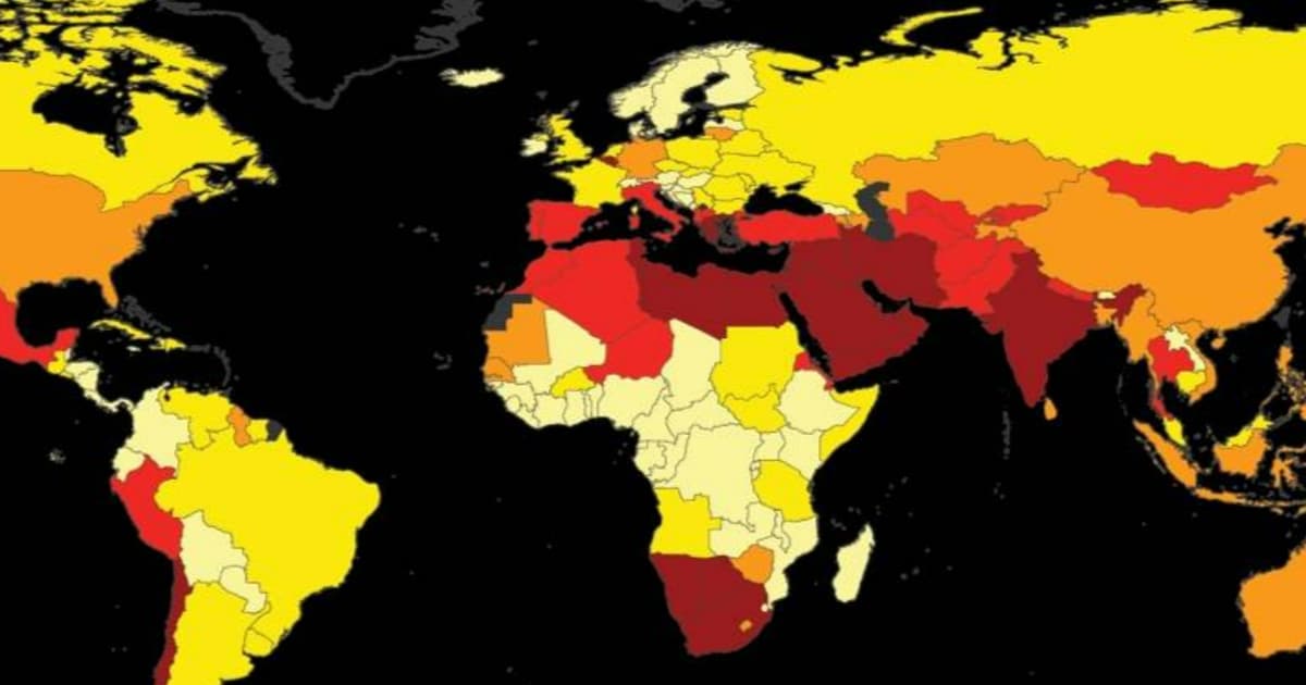 Deze 25 landen lopen grootste risico op watertekort en België is er één ...