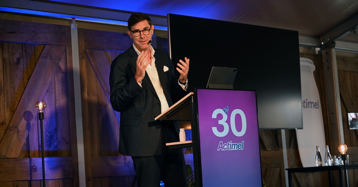 Actimel van Danone is al 30 jaar op de markt: “De nieuwe nutri-score is ...