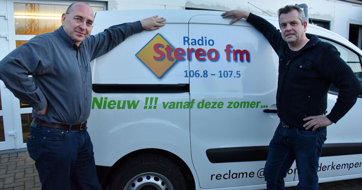 Stereo FM vanaf juni in de ether | Regio | HLN.be