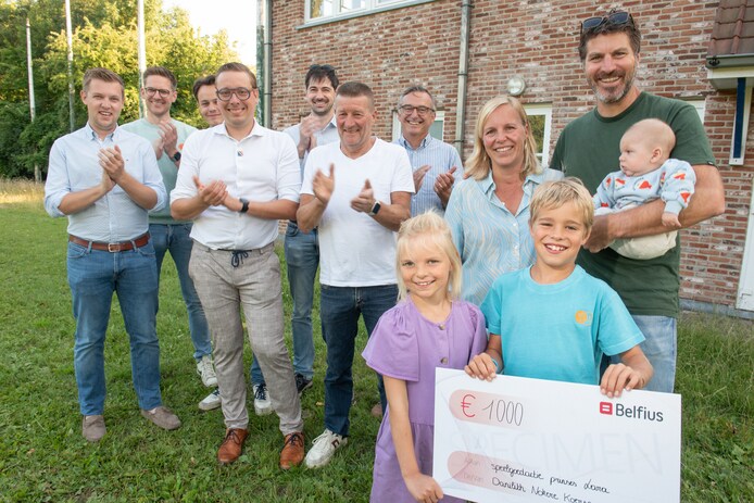 Danilith Nokere Koerse eert ‘Prinses’ Lara met gift aan afdeling ...