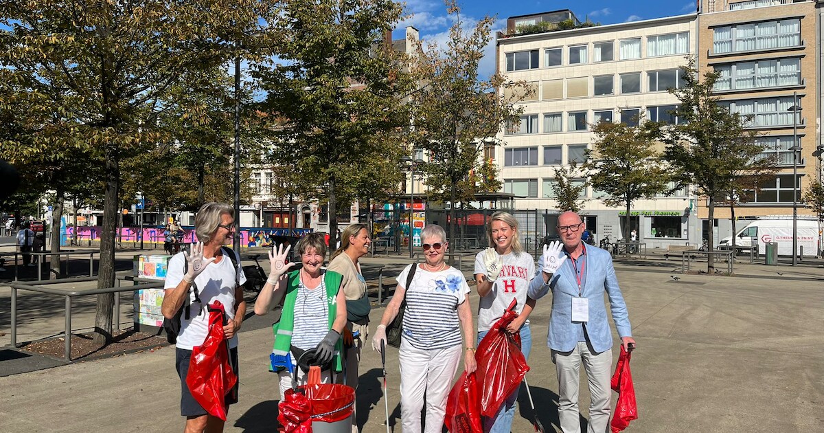 Tien minuten per dag zwerfvuil rapen: “We moeten van die ...