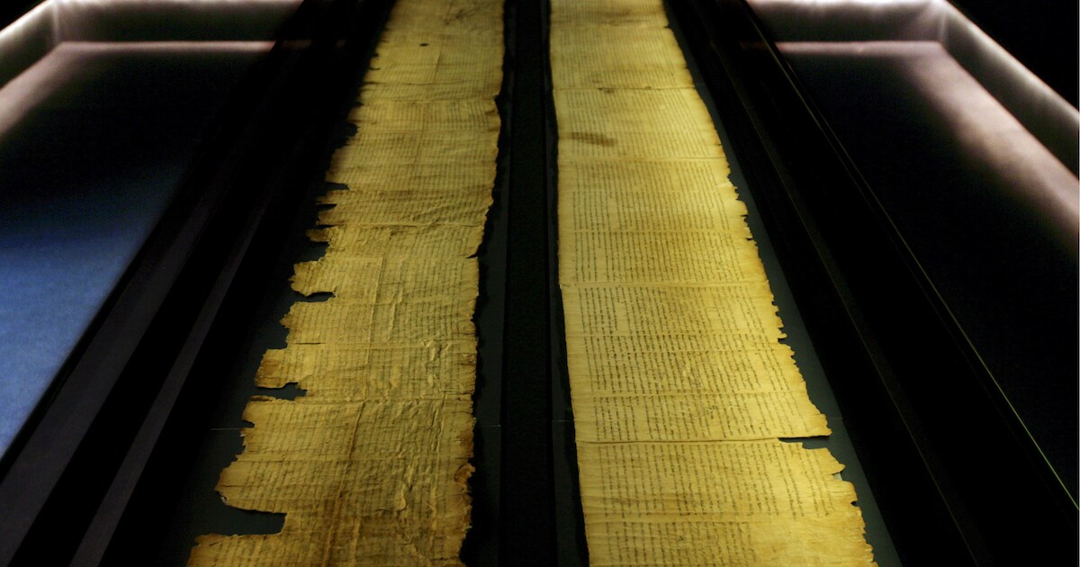 Wetenschappers kunnen nu ‘handen schudden’ met Bijbelse schrijvers ...