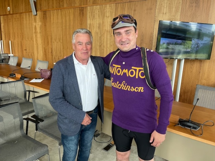 Eerbetoon aan twee Luciens: Deinze en Erpe-Mere pleiten voor Tour de France-rit in 2026 | Deinze ...