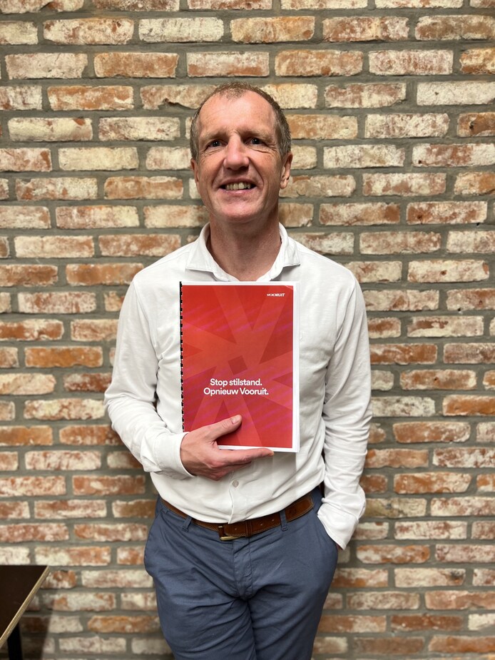 Jan Bertels (Vooruit) opnieuw kandidaat-burgemeester in 2024 ...