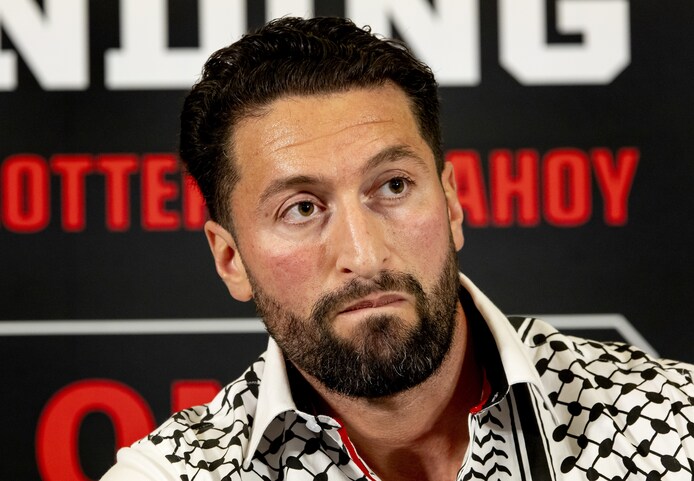 KIJK. Marokkaanse Belg Jamal Ben Saddik gaat tegenstander te lijf bij ...