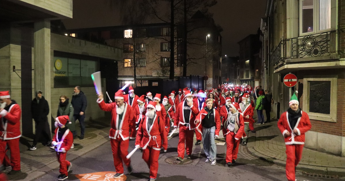 Toch nieuw editie van Santa Walk: “Dankzij overweldigende vraag van ...
