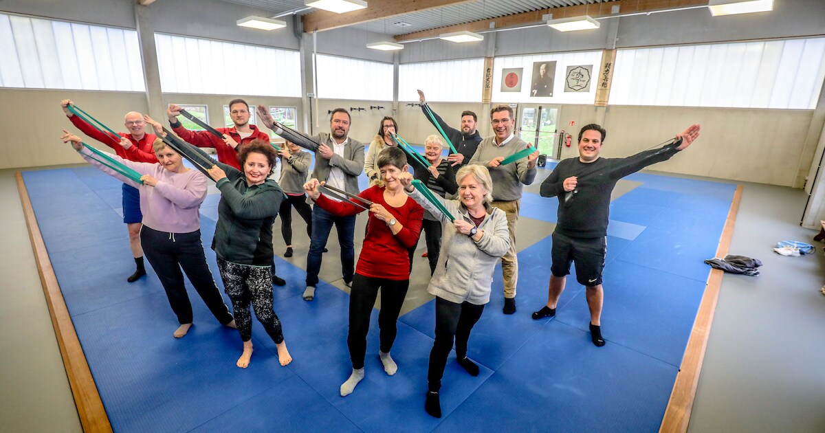 Van tai chi tot line dance: met beurtenkaart ‘Blijf Bewegen’ biedt stad ...