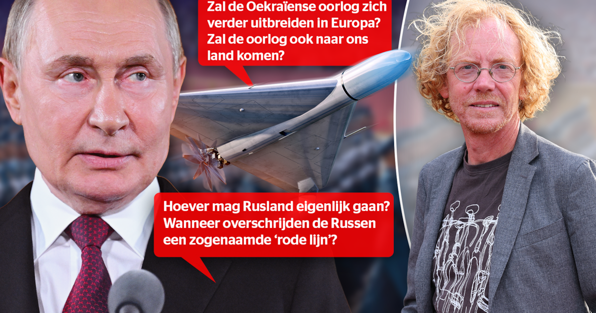 Professor Hendrik Vos waarschuwt: “Poetin speelt met vuur. Bij een ...