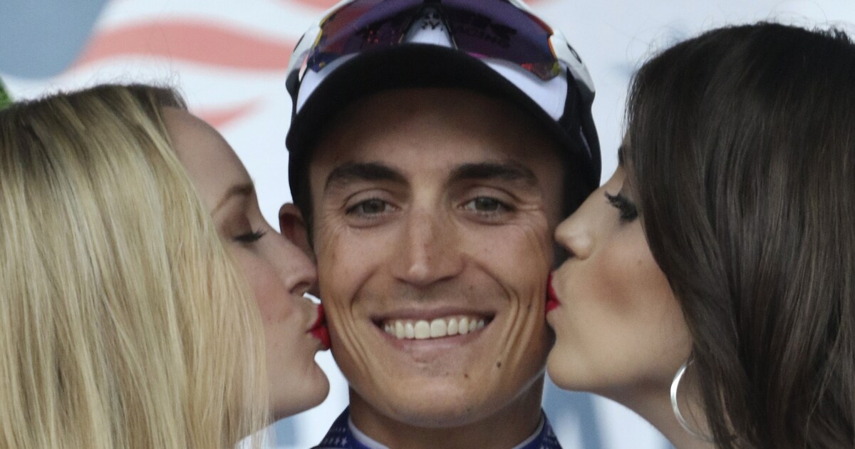 Matthew Busche mag een jaar met 'Stars and Stripes' koersen ...