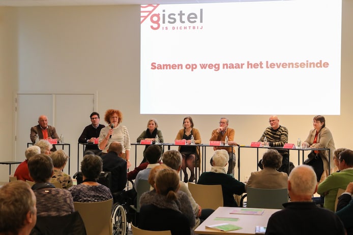 Veel interesse voor panelgesprek rond het levenseinde | Gistel | hln.be