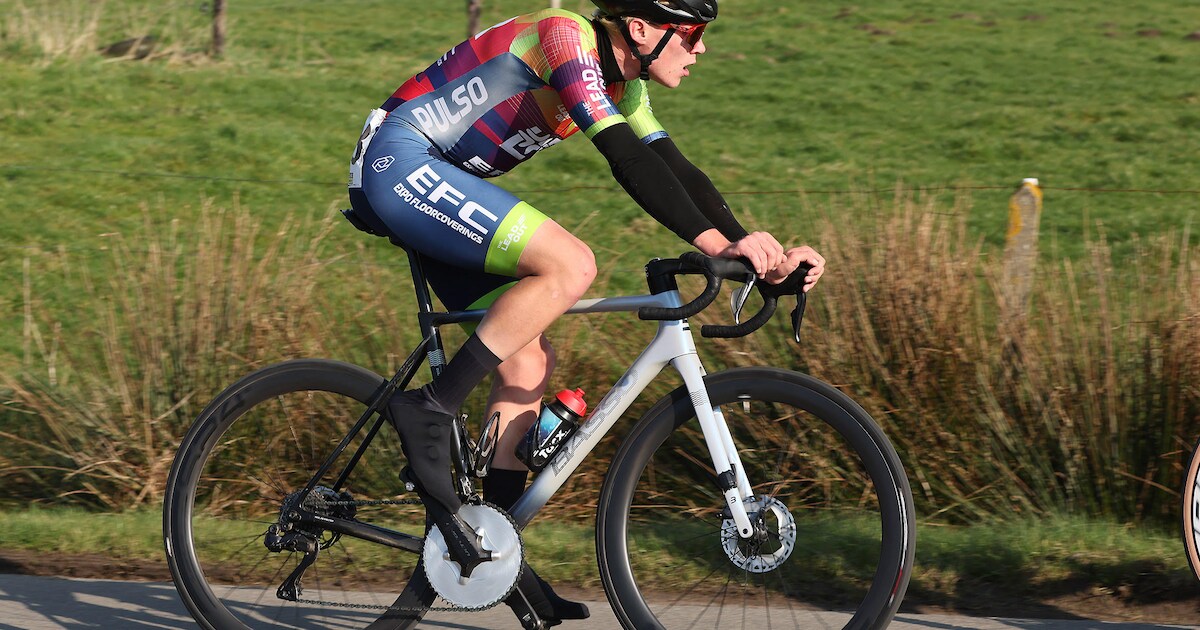 Jarige Maxim Delrue in Youngster Coast Challenge: “Heel content als ik in Koksijde top vijftien ...