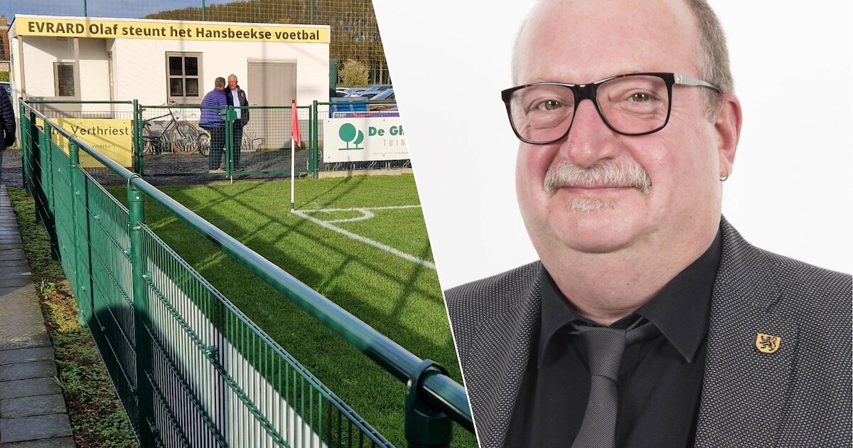 Gemeenteraadslid mag geen ‘reclame’ maken aan voetbalveld favoriete ...