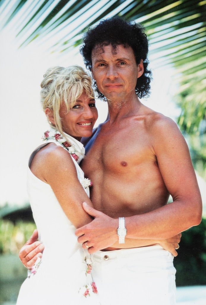 “Ik stond voor zijn deur in mijn slaapkleedje”: zo leerde Martine Jonckheere haar echtgenoot ...