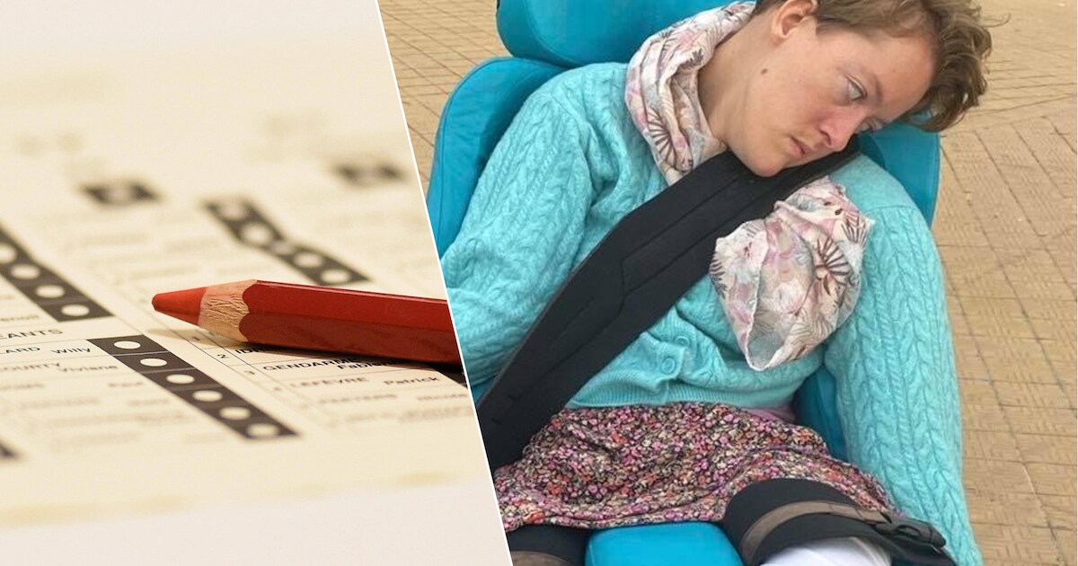 Ondanks zware beperking werd Laura (26) opgeroepen als bijzitter ...