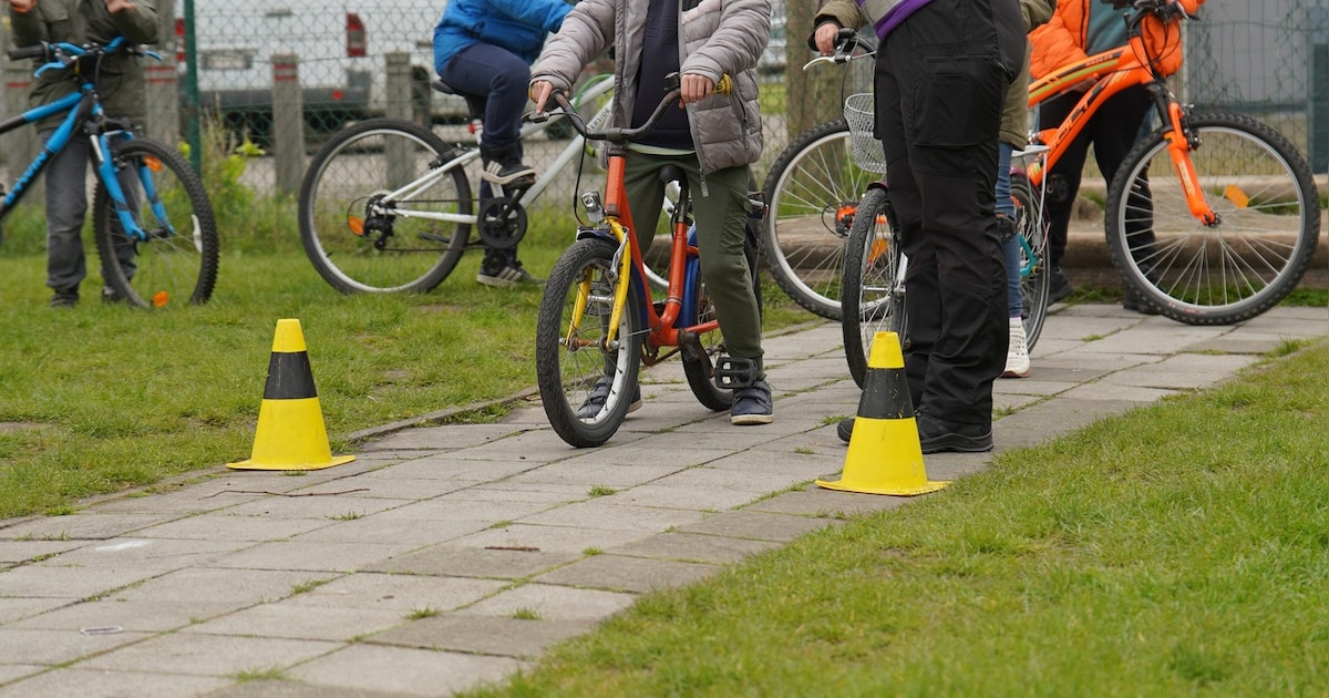Leer je kleuter tussen 3 en 5 jaar fietsen | Blankenberge | HLN.be