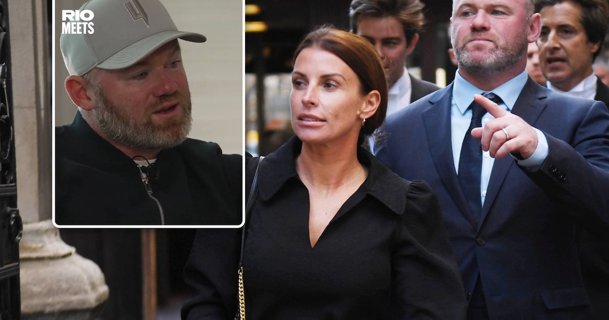 “Zonder mijn vrouw zou ik dood zijn”: voormalig topvoetballer Wayne ...