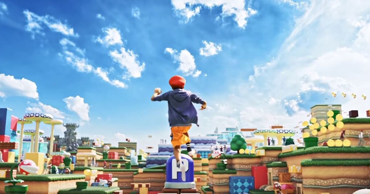 Nintendo opent levensecht Super Mario-pretpark in Japan | Games | HLN.be