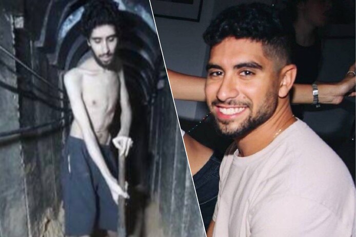 President Macron over schokkende video van Israëlische gijzelaar: “Hamas toont grenzeloze ...