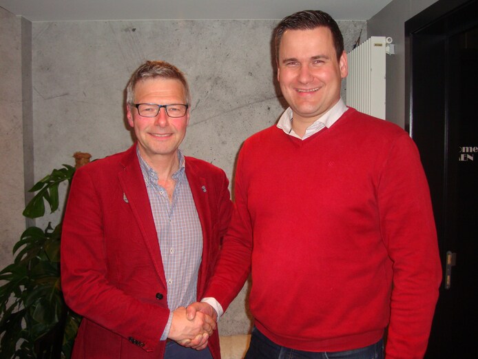 Geert D’hooghe is nieuwe voorzitter Open Vld | Zele | hln.be