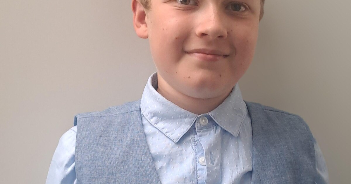 Joren uit Niel afgestudeerd aan de lagere school | Niel | HLN.be