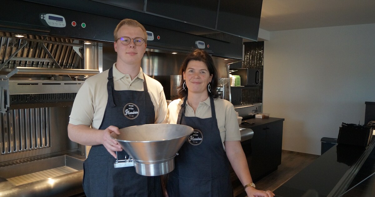 Tot vóór corona een parenclub, nu verbouwd tot frituur-eethuis Flandria: “Enkele speciale dingen ...