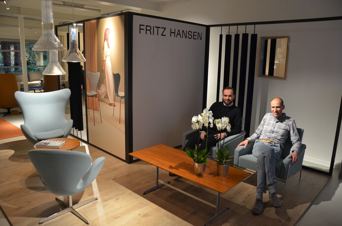 Lokerse interieurwinkel Sublim exposeert iconische Deense ...