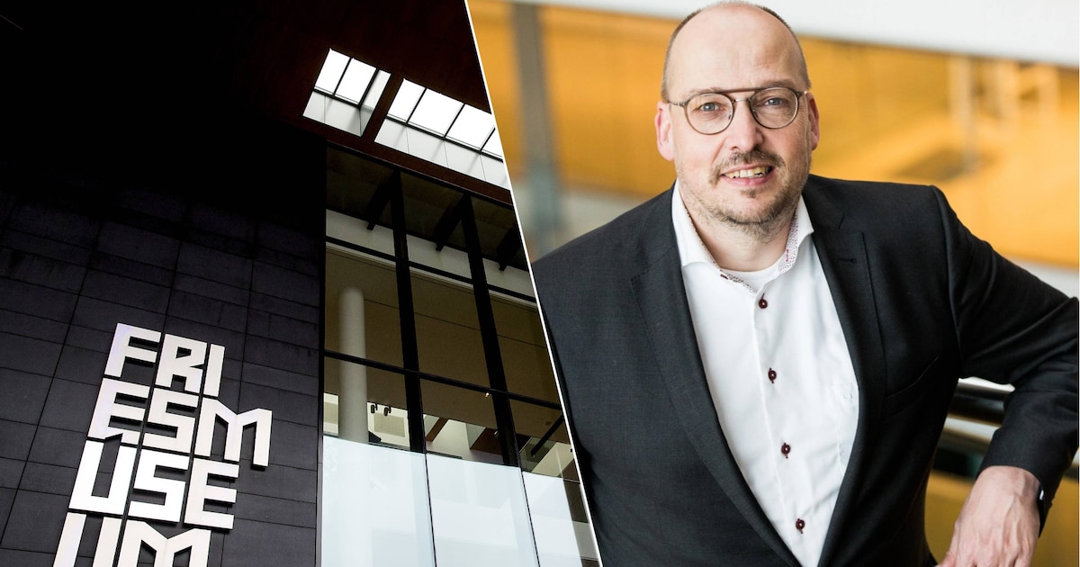 Fries Museum bevestigt dat Vlaamse directeur vertrok na jarenlang ...