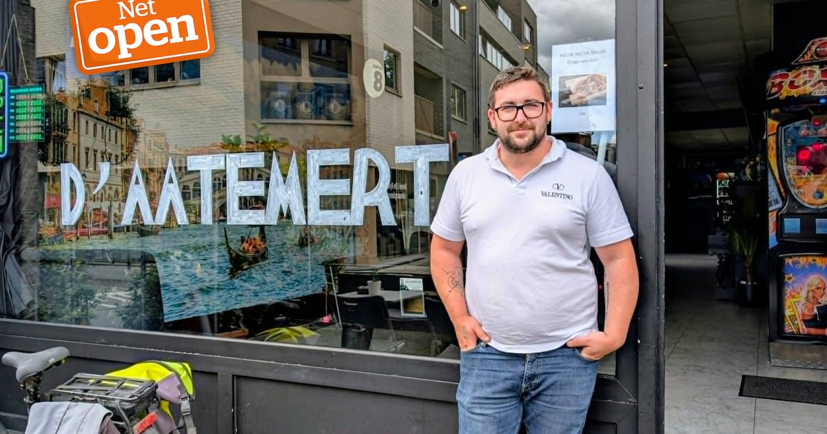 NET OPEN. Kenny (29) opent café D’Aatemert: “Met carnaval zijn we ...