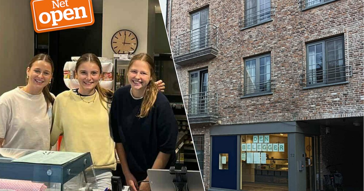 NET OPEN. Ambitieuze Nora (19) uit Arendonk opent eigen broodjeszaak ...