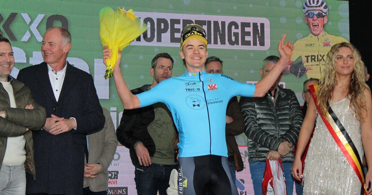 Seppe Geerinck onderscheidt zich in de Ster van Zuid-Limburg: “Vooraf ...