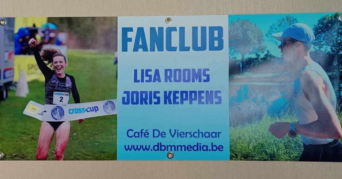 Supporters richten fanclub op voor atleten Lisa Rooms en Joris Keppens ...