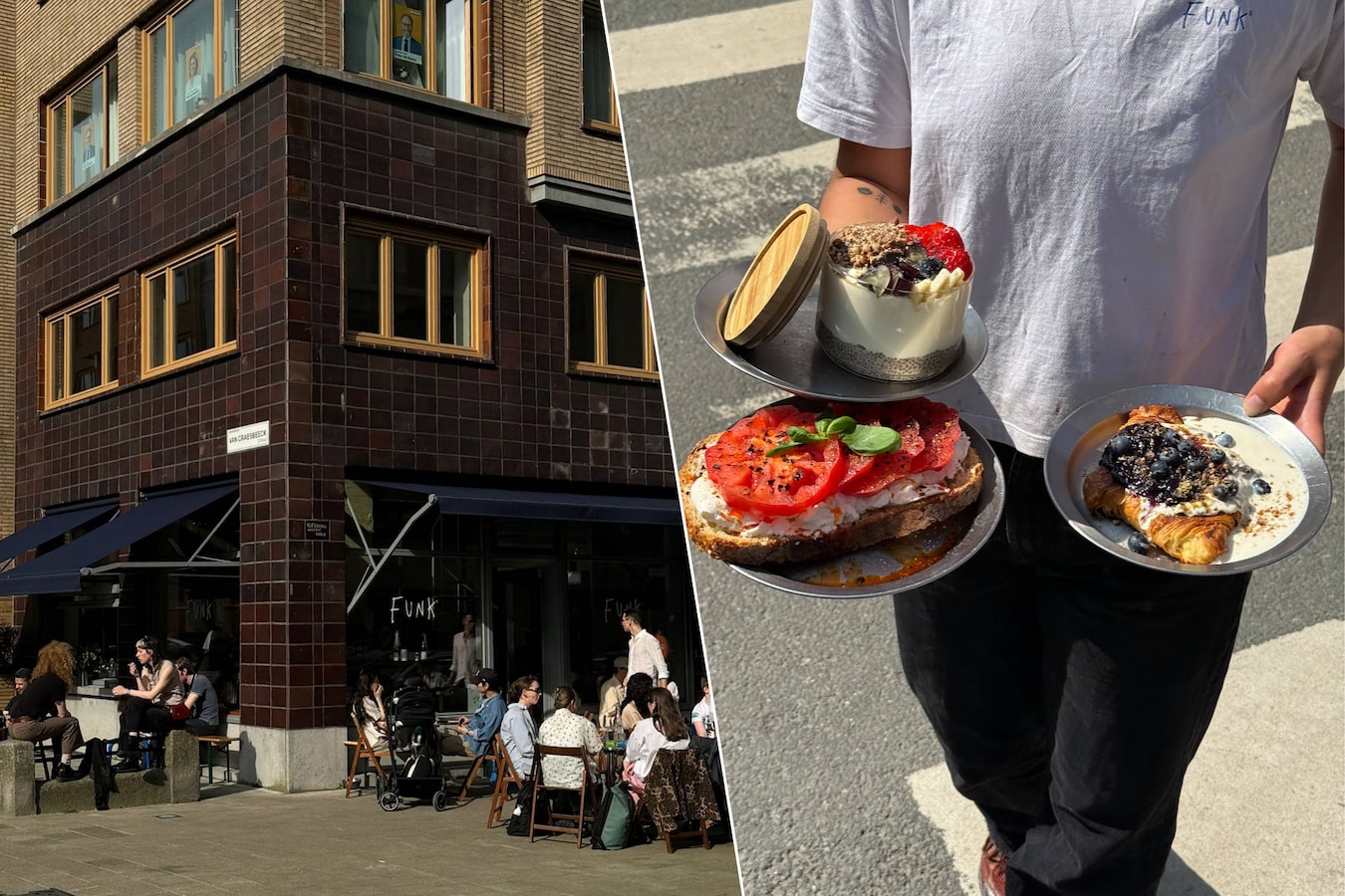 Populaire bakkerij Funk opent tweede vestiging in Berchem: “In dit ...