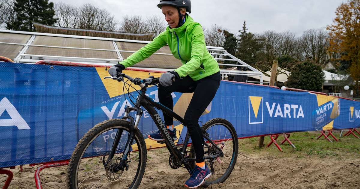 IN BEELD. “Niet te onderschatten, jongens”: minister Annick De Ridder waagt zich als échte ...